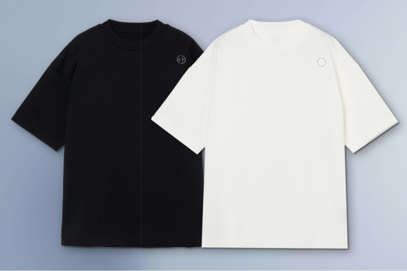 アメリカンコットンの艶を纏う、大人のカットソー:DDDD Official Store ディフォー 公式オンラインストア