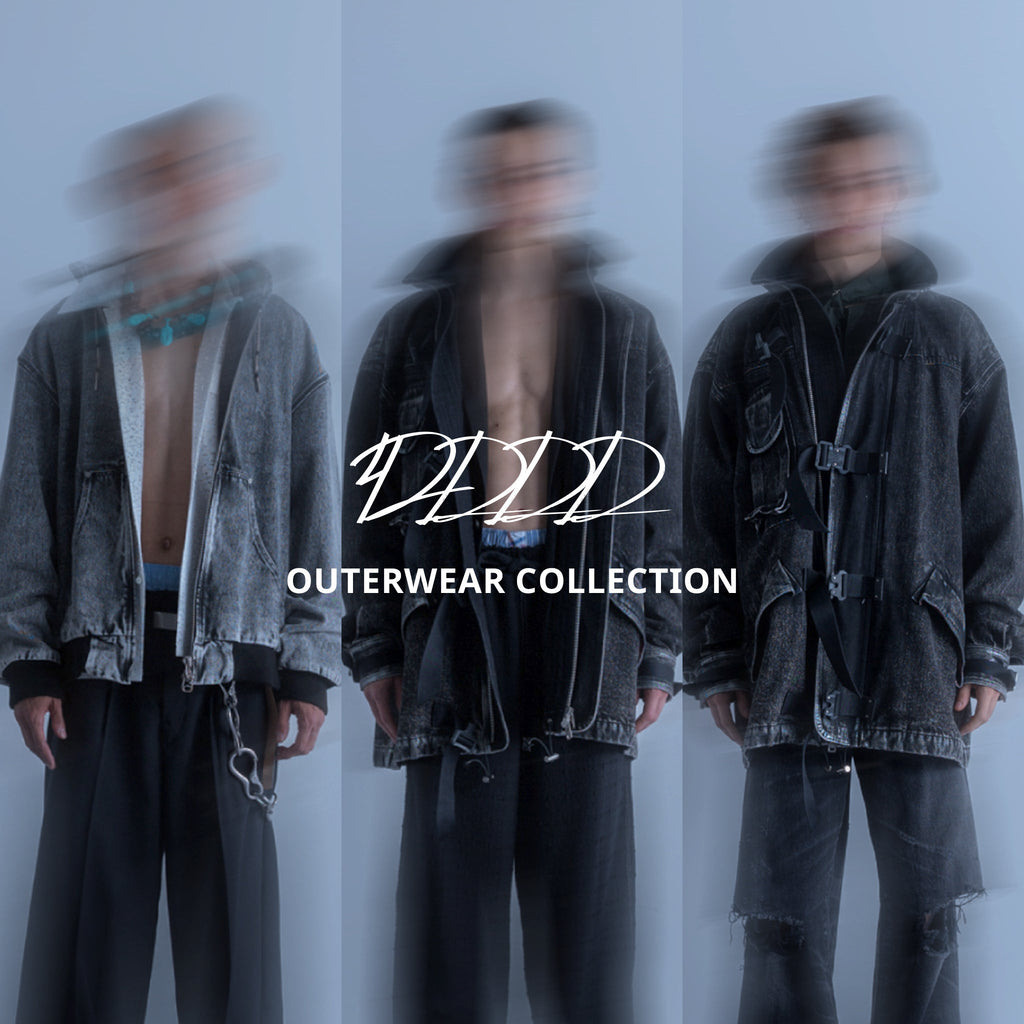 OUTERWEAR COLLECTION｜DDDD (ディフォー) 公式