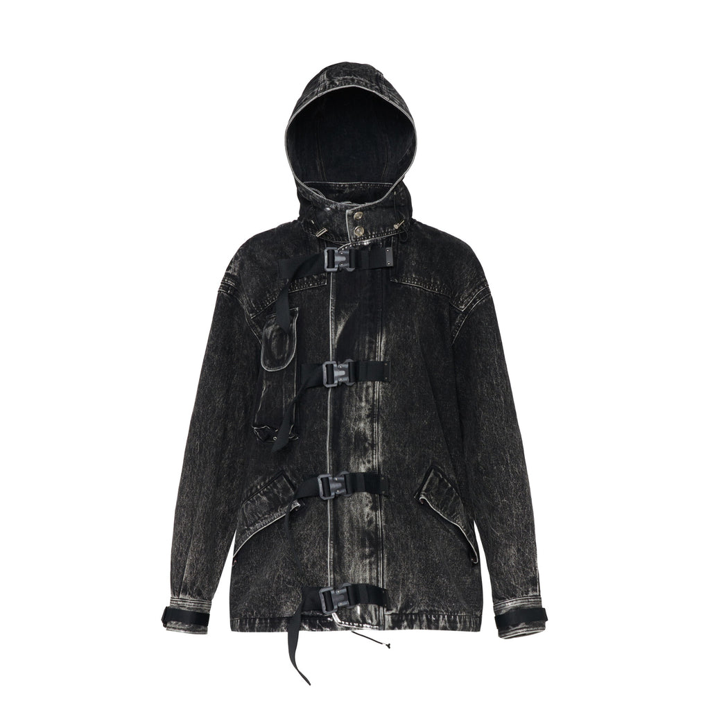 Fireman Buckle Jacket / ファイヤーマン ジャケット｜DDDD Official Site ディフォー 公式サイト